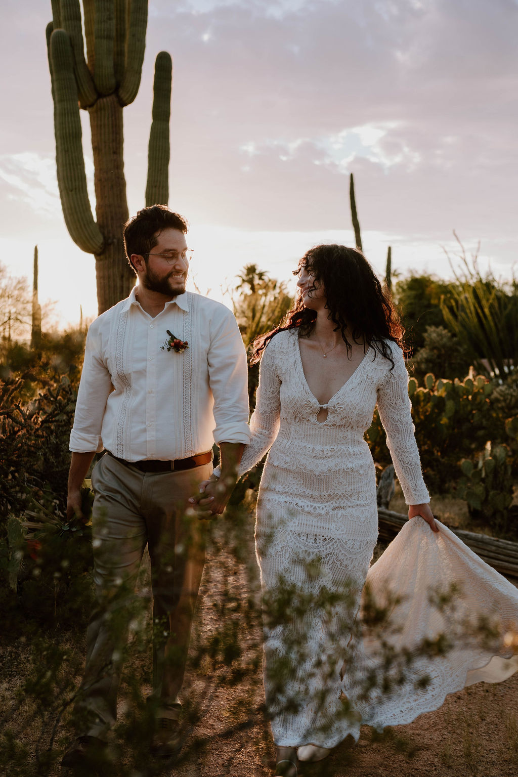 Saguaro National Park Elopement: Your Ultimate Guide - haleymoonenphotofilm.com